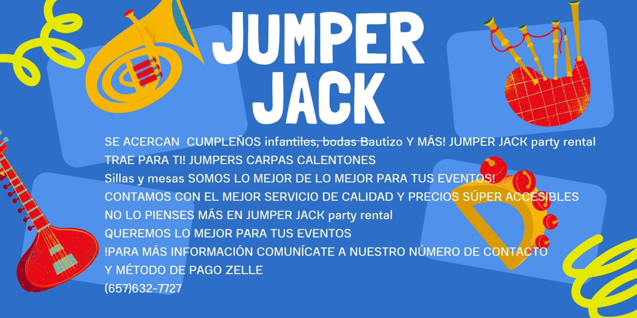 Home - Jumper Jack Party Rental LLC